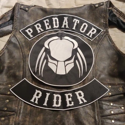 Custom Patch for Bikers, Any Size, Motoclub Jacket, Large Patch, Back ...