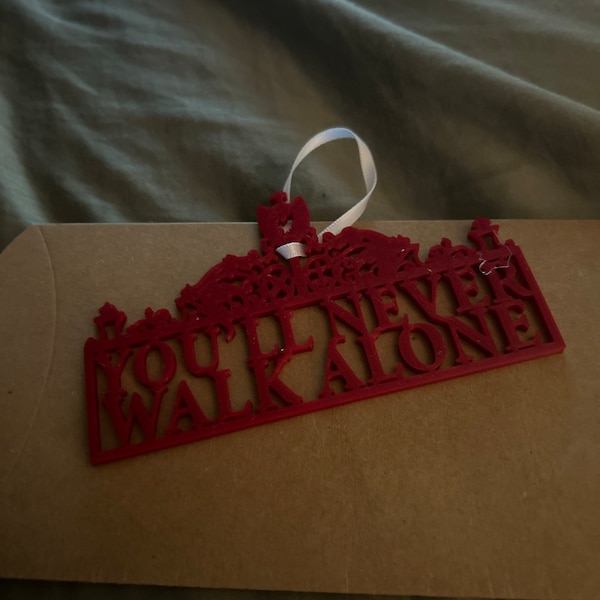 Liverpool 3D Signs - YNWA You'll Never Walk Alone and Liverbird Sign ...