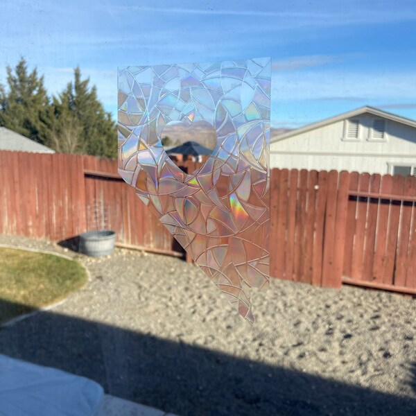 State Rainbow Sun Catcher Pick Your State Suncatcher for Windows ...