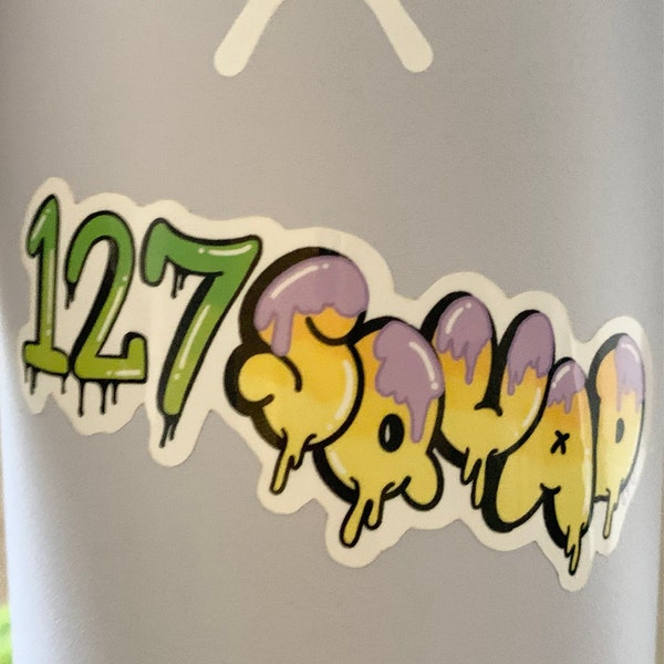 NCT 127 Squad - Vinyl Sticker - Etsy