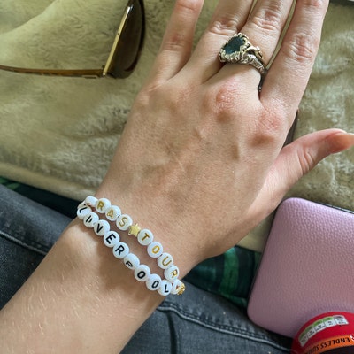 Handmade Taylor Swift Inspired Eras Tour Bracelet Custom Eras Tour ...