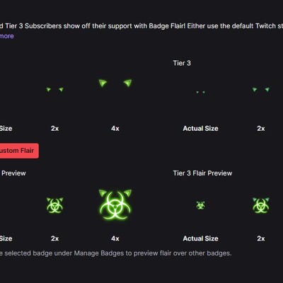 8 Sub/bit Twitch Badges Ritual Pack Instant Download Pastel Pink Witchy ...
