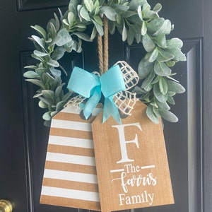 Home of a Veteran Round Door Sign Hero Door Sign Military | Etsy