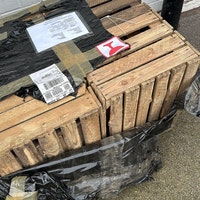 Very Strong Small Wooden Crates for Storage, Sets of 2-20 Boxes, Gift ...