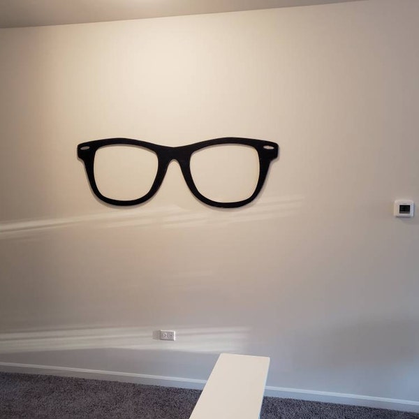 Eyeglasses Wall Art Optometrist Eyeglass Decor 60 Inch Size Optometry ...