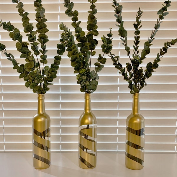 Decorative Wine Bottle Set, Wedding Centerpieceset, Party Decoration ...