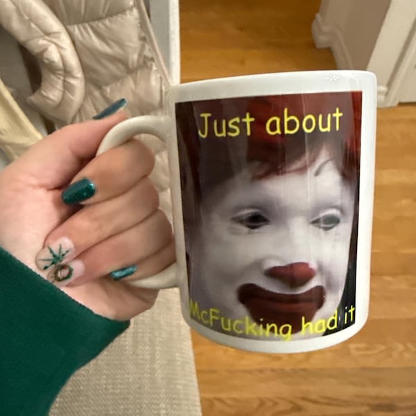 Joe Rogan Podcast Sonic Meme Mug, Funny, Silly Modern Gift, Self Aware ...