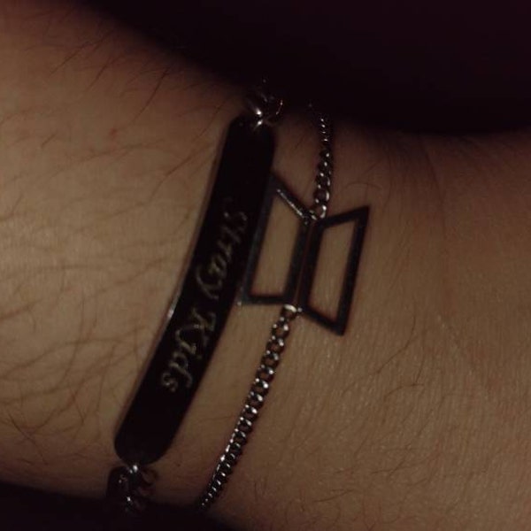 Dazai and Chuuya Inspired Couple Bracelet,dazai and Chuuya| Anime Manga ...