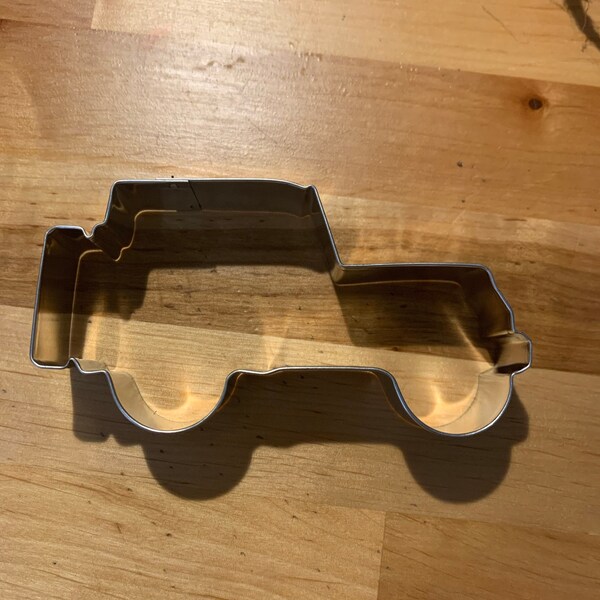 Off Road 4WD SUV Military Truck Vehicle 4.25'' Cookie Cutter Metal ...