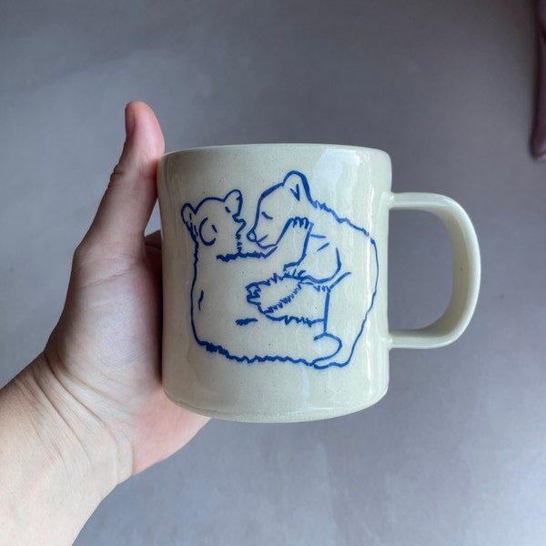 Handmade Ceramic Rat Mug, Rat Art, Rat Decor, Coffee Mug, Tea Mug, Wine ...