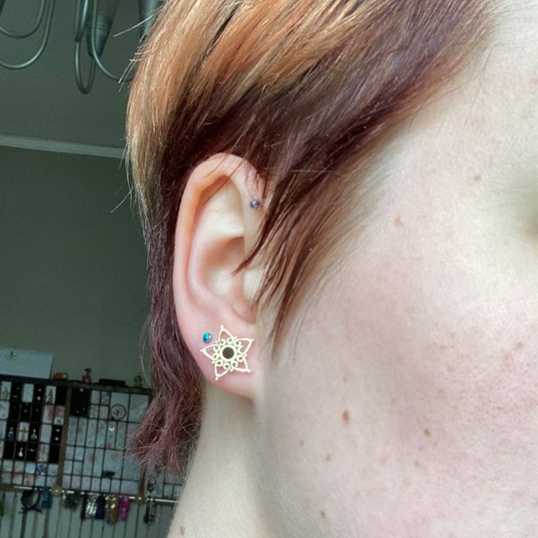 6g Ear Tunnels, Ear Gauges, Plugs and Tunnels, Ear Plugs Gauges, 4mm ...