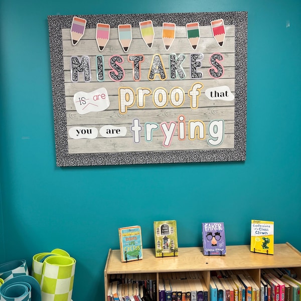 Books We've Read Bulletin Board Kit | Books We Have Read Display ...