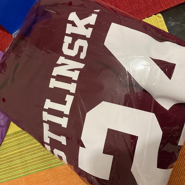 Stiles Stilinski 24 Wolf Teen Beacon Hills Lacrosse Adult Varsity ...