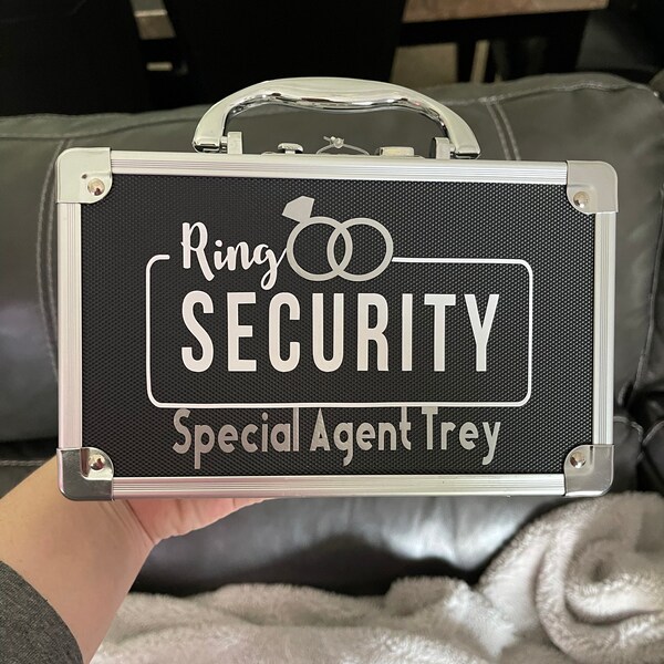 RING SECURITY Briefcase Only - Ring Bearer Case Limited Time FREE ...