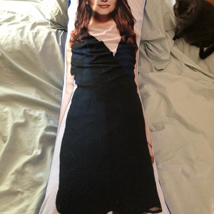 Body Pillow Cover Custom Extra Large Pillow Personalized Pillow Custom ...