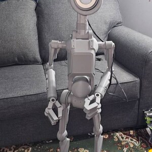 Spacebobs Full Gonk Droid Inspired inc Feet 3D Printable Fan - Etsy