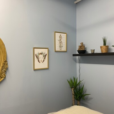 Spa Salon Wall Art, Medical Spa Decor, Face Massage Decor, Esthetician ...