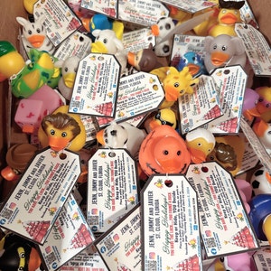 Royal Caribbean Cruise Line Duck Tags Customized With YOUR Personal ...