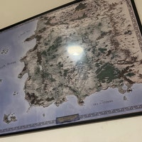 Eorzea Full Color Map From Final Fantasy XIV Online. DIGITAL DOWNLOAD - Etsy Canada