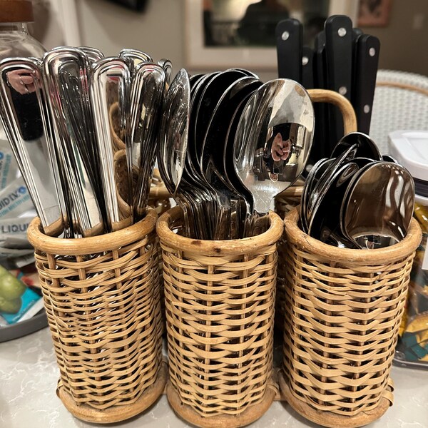 Vintage Wooden Kitchen Utensils / Kitchen Styling / Cottagecore Kitchen ...