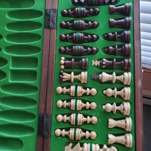 Beautifully Detailed 20x20 Inch Solid Wood Chess Board NO - Etsy