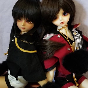 CODENOiR Cross Dress BJD clothes msd / Slimi msd / mdd / | Etsy