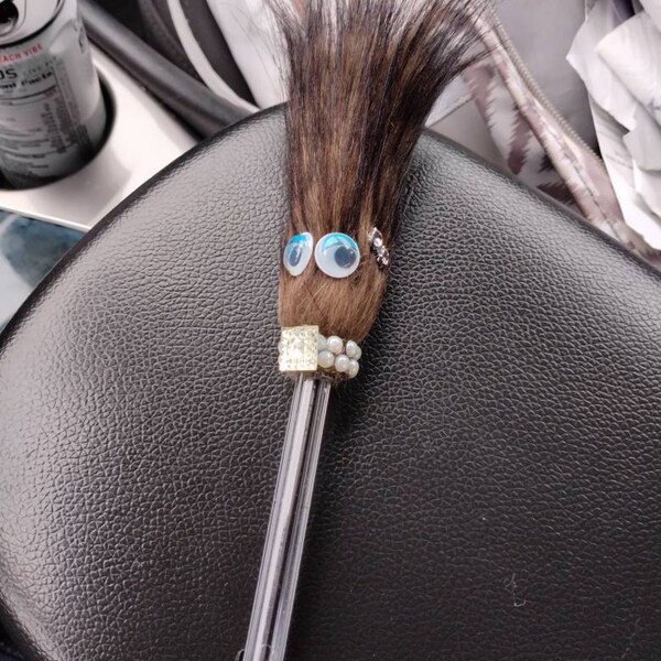 4 Fuzzy Pencils - Stocking Stuffer - Retro Gift - Valentine Gift - Fun ...