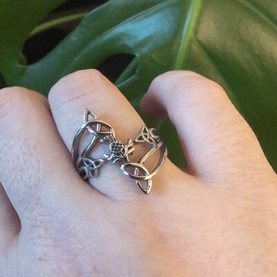 Men's 316L Stainless Steel Welsh Dragon Ring S234, Men's Signet Ring ...