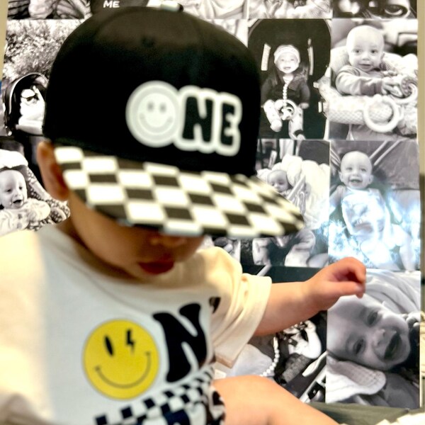 1st Wave, Big One Birthday, One Year Of, 12 Months Of, Photography Prop ...