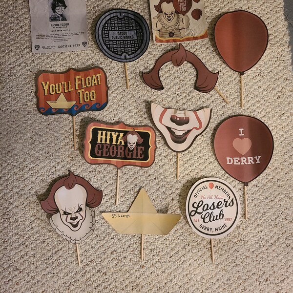 Minions Photo Booth Props, Minions Party, Despicable Me Photo Booth ...