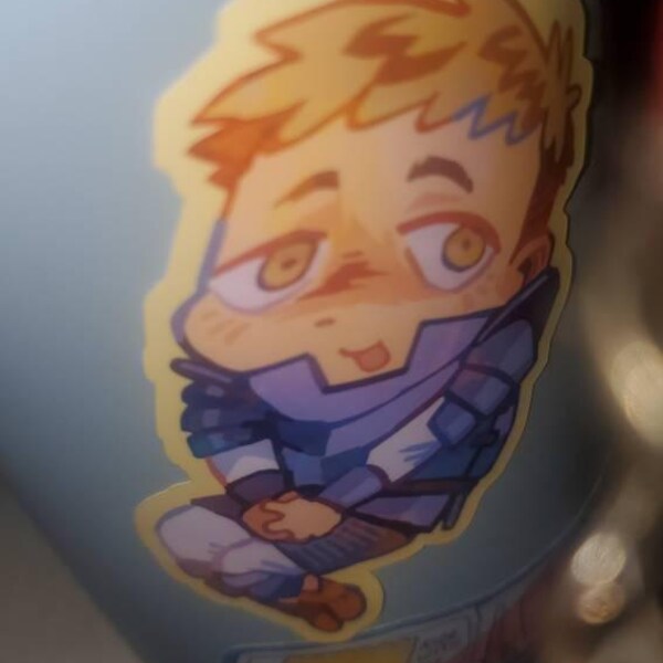 Chihauhau Chilchuck Stickers | Dungeon Meshi - Etsy