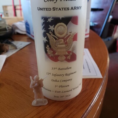 VICTORY Forge/forge Army Basic Training 6 Custom/personalized LED ...