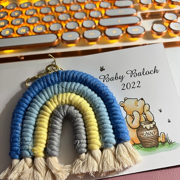 Personalized Keychain, Personelized Gifts, Baby Shower Keychain ...