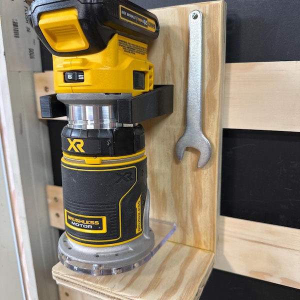 Dewalt Router Wall Mount - Etsy