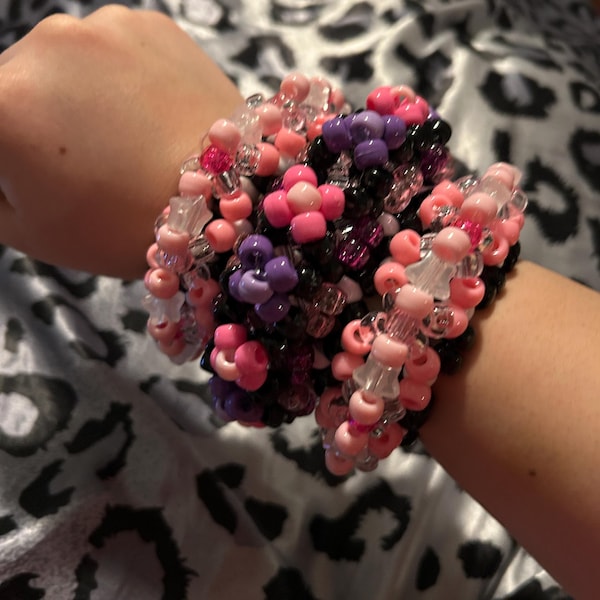 Epic Kandi ROTATING Cuff With GLOW in the Dark Stars! - Etsy