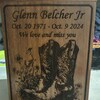 Earth Day Plaques, Dedication Tree Plaques, Remembrance Plaque, Outdoor ...