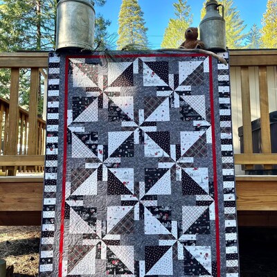 Scrabble Quilt Pattern - Etsy