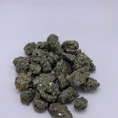 PYRITE Crystal Stone Small Chunks Bulk Wholesale Pyrite Fools Gold ...