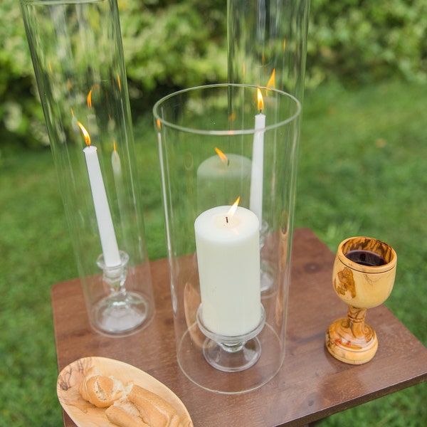 Unity Candle Set for Weddings Set of 3 - Etsy