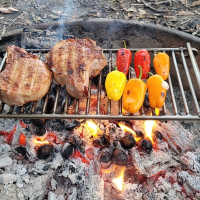 Fire Pit 35. Fire Tray. Open Fire. Outdoor BBQ Cooking. FP35 - Etsy