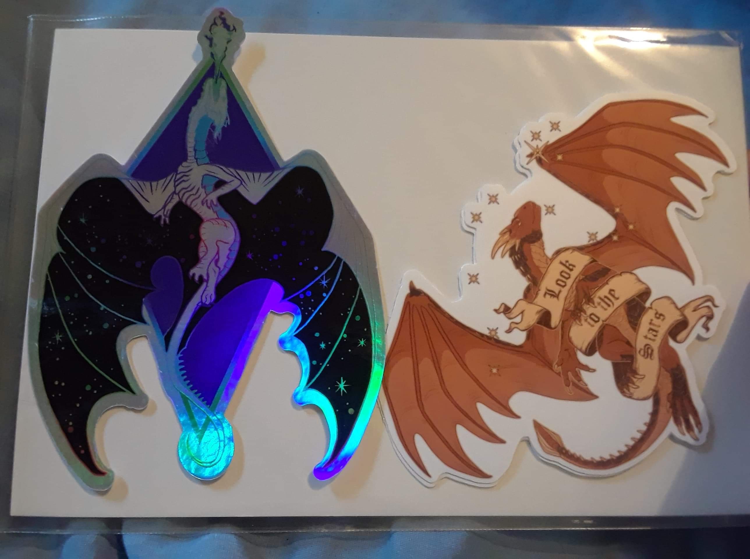 Dragonheart Draco look to the Stars Fan Art | Etsy