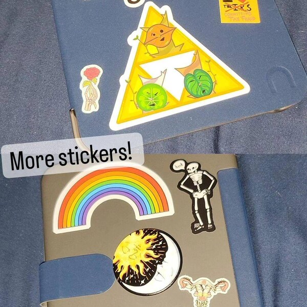 Xenoblade Chronicles 3 Waterproof Vinyl Stickers | XC3 | Handmade ...