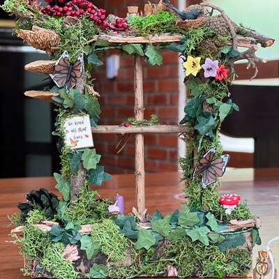 Enchanted Forest Photo Frame, Home Decor, Fairytale, One-of-a-kind ...