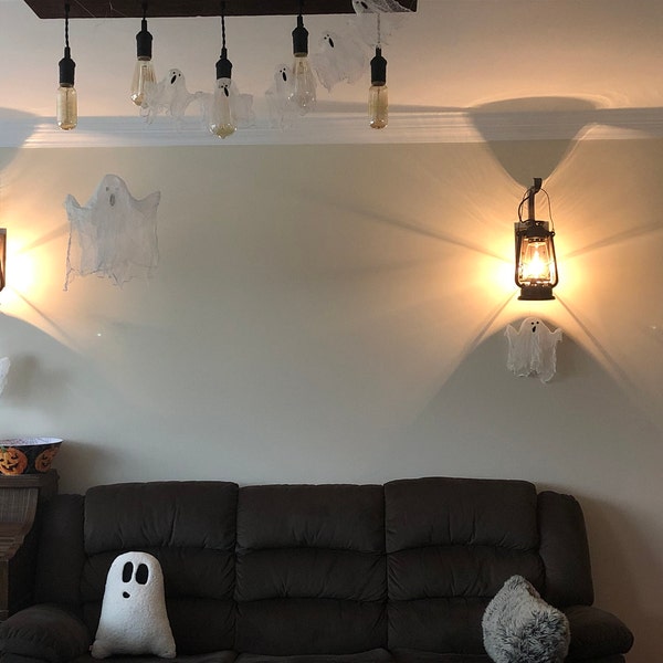 Hanging Halloween Ghost, Halloween Ghosts, Halloween Party Decoration ...