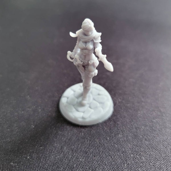 Aztec Fighter by Galaad Miniatures for Tabletop | RPG | 28/32mm ...