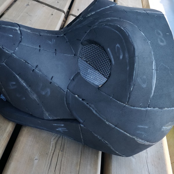 DIGITAL Canine Head Base Template for Fursuits PDF Download - Etsy Canada