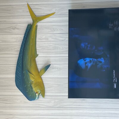 Largemouth Bass Half-side Fish Mount 28'' - Etsy