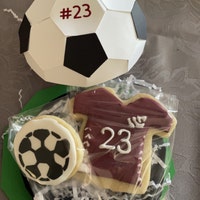 Soccer Ball Gift Box Svg, 3D Soccer Ball Svg, Football Ball Box Svg ...