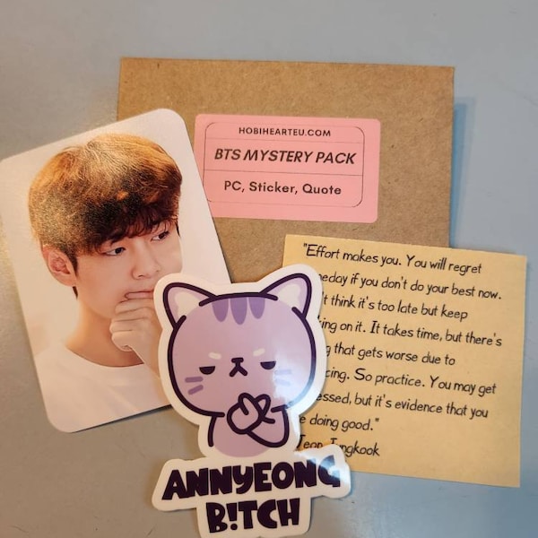 Yoongi El Capitxn Shibal DDAY Concert Vinyl Waterpoof Sticker Suga ...