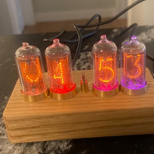 Nixie Tube Clock Pulsar IN-16 6-tubes - Etsy